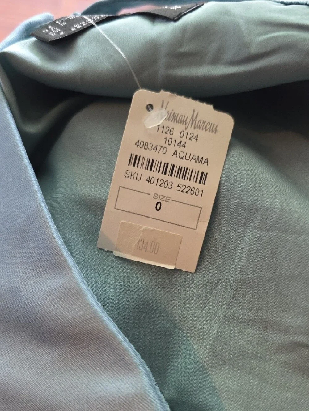 Aidan Mattox | Dresses | Aidan Mattox Light Blue Oneshoulder Peplum ...